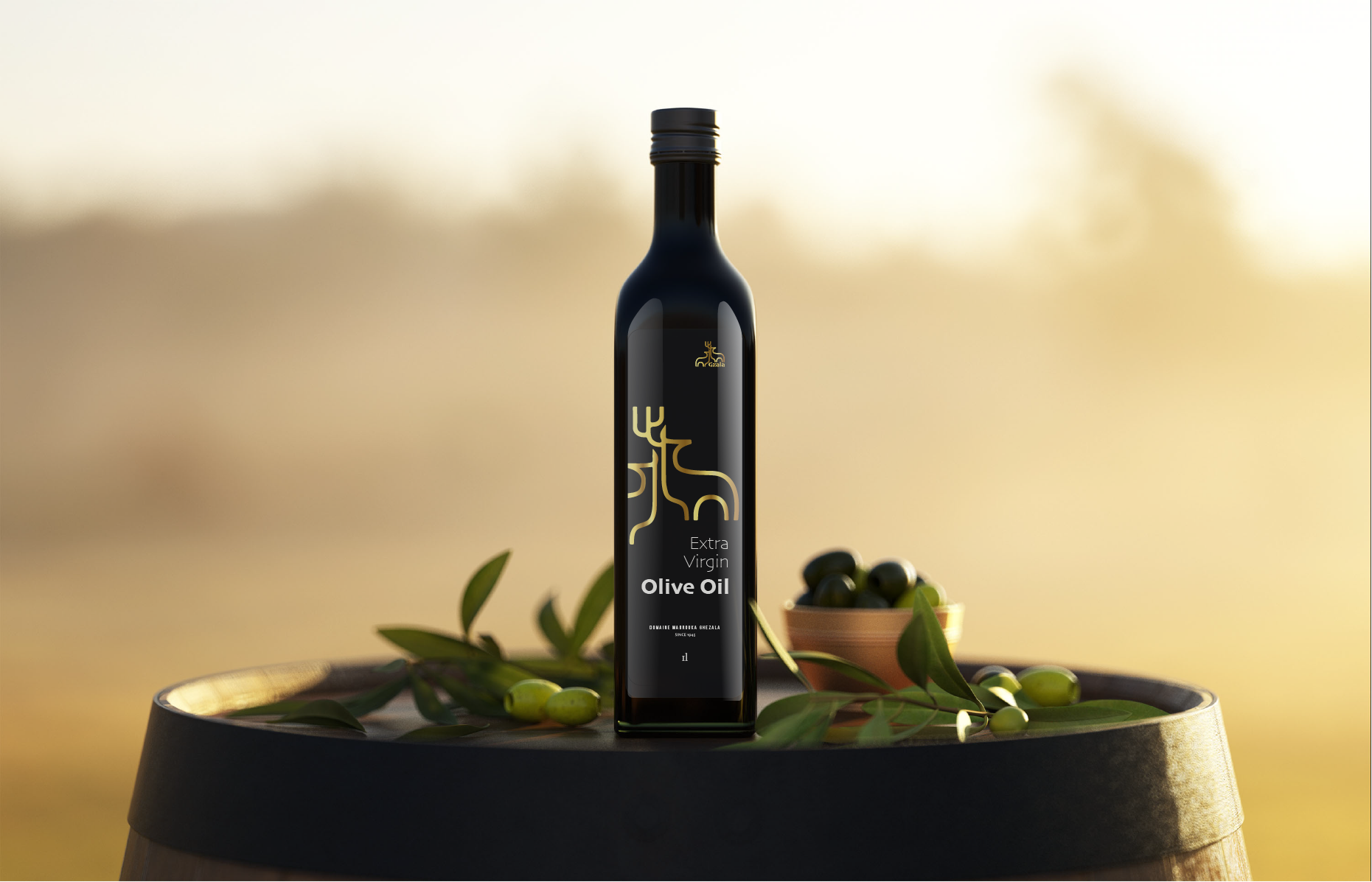 Gzala | Olive oil